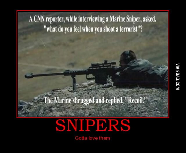 Badass sniper is badass - 9GAG