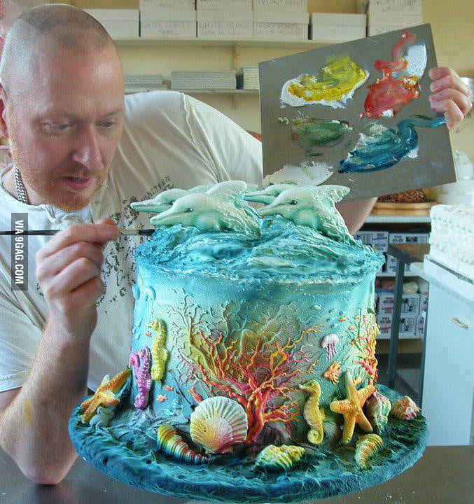 Mother of cakes... - 9GAG