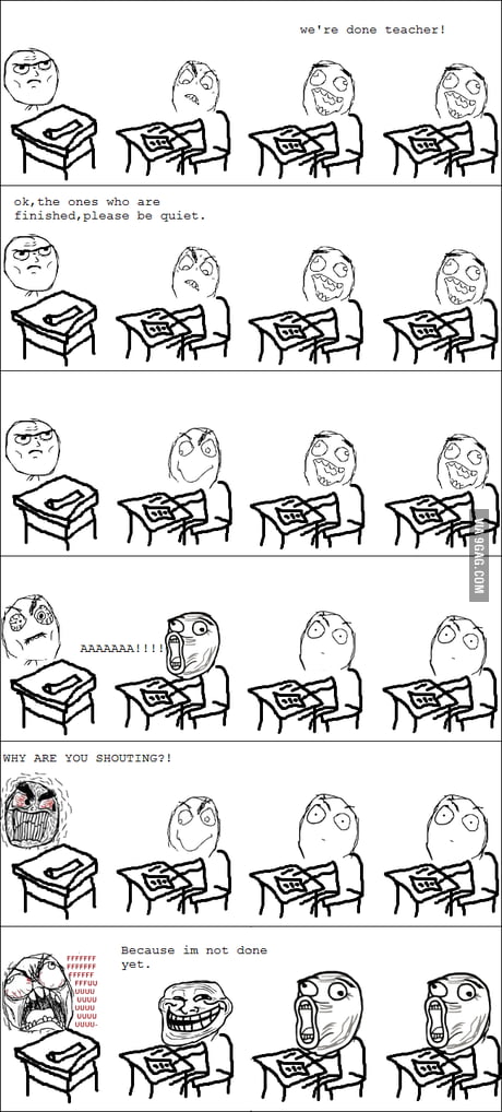 Teacher Rage Comics Faces