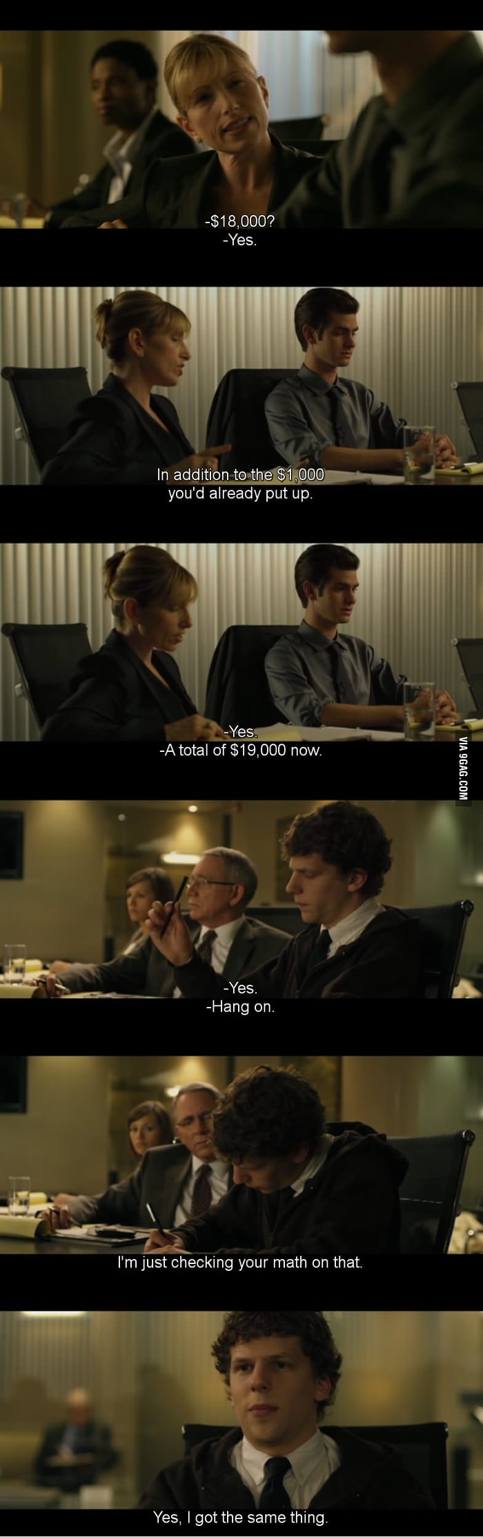 Hardcore math - 9GAG