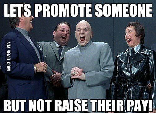 I got promoted - 9GAG