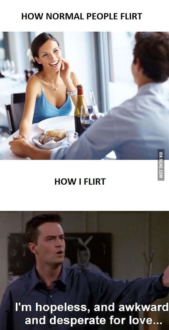 When flirting goes wrong... - 9GAG