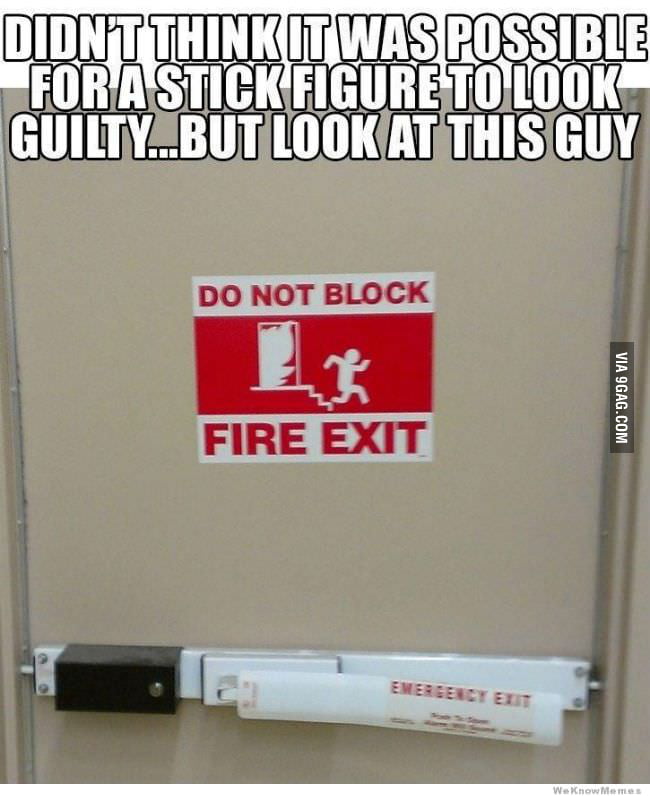 Guilty stickman - 9GAG