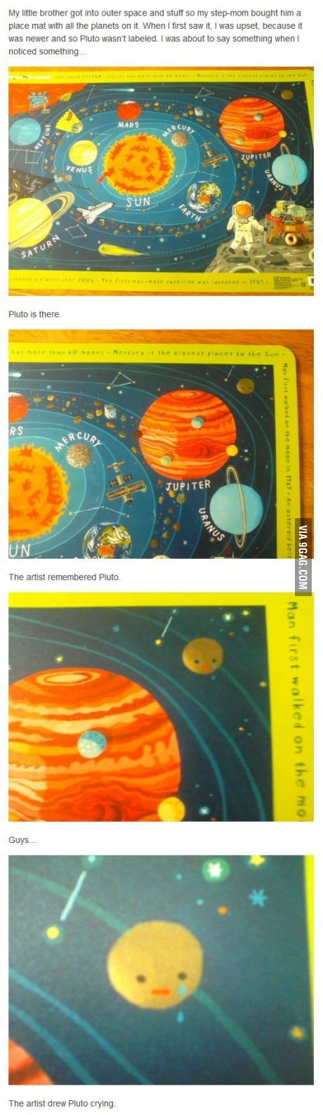 Poor Pluto - 9GAG