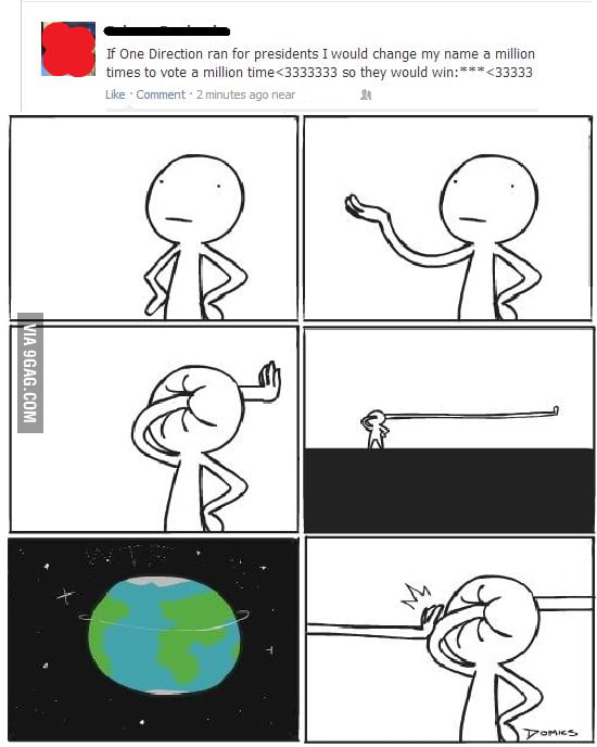 If One Direction ran for president.... - 9GAG