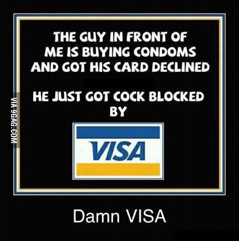 Damn Visa - 9GAG
