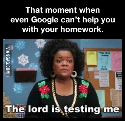 The lord is testing me! - 9GAG