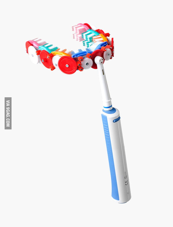 New toothbrush - 9GAG