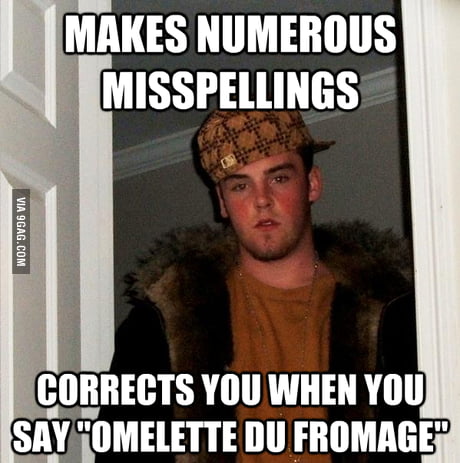 Scumbag French Memes