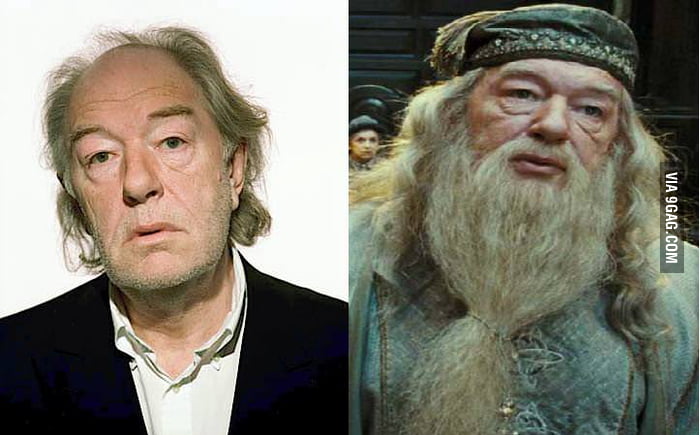Dumbledore without his awesome beard - 9GAG