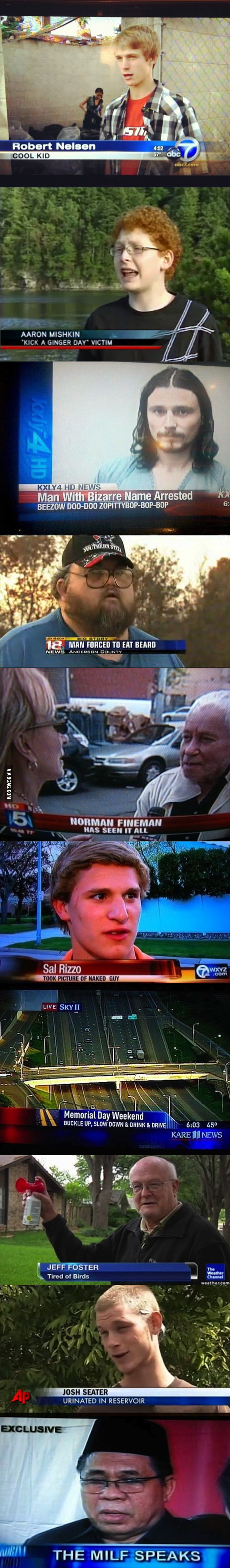 Funny news captions - 9GAG