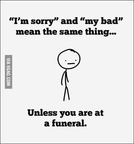 Context matters. - 9GAG