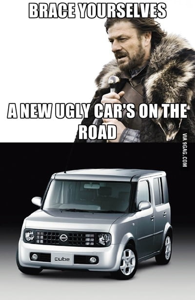 Nissan Cube Memes UGT: Subcultures Of The Streets — #cars #lol