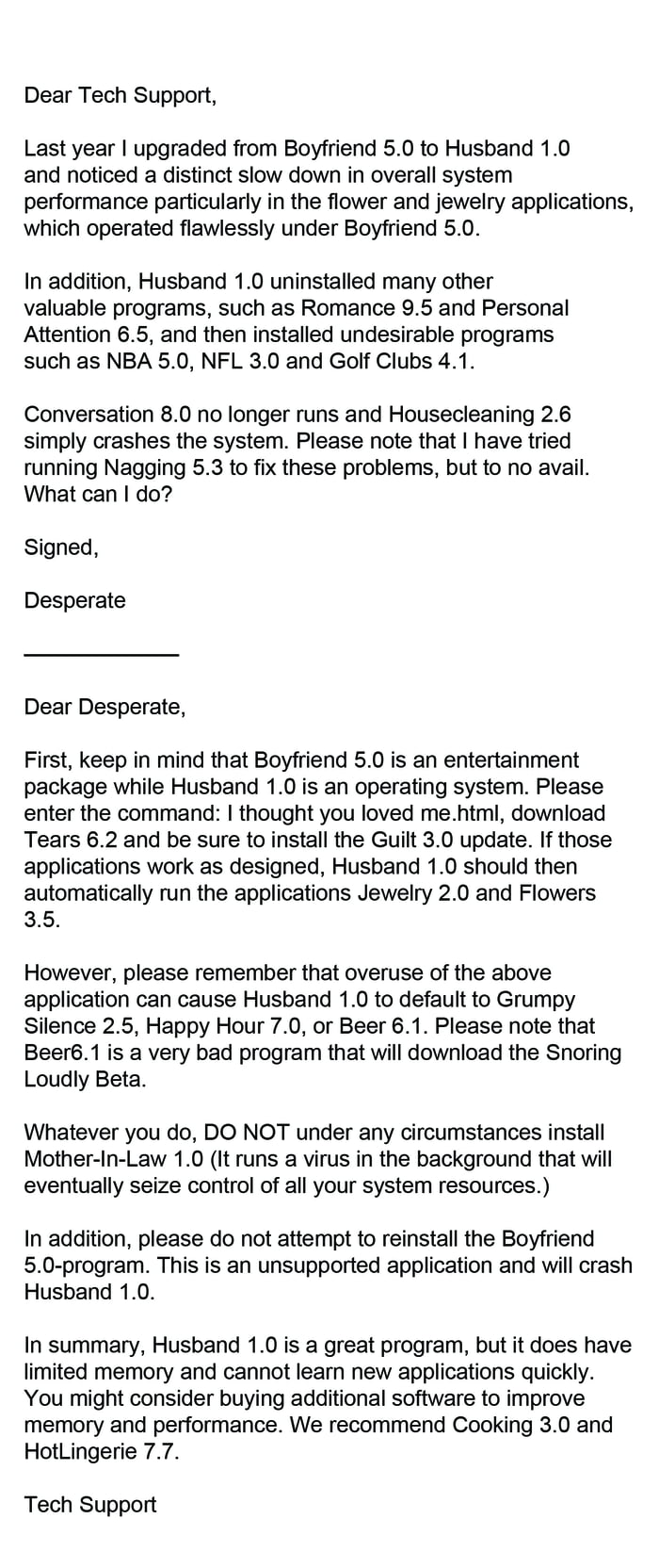 Dear tech support - 9GAG