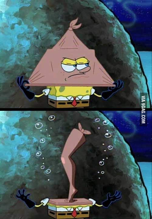 Sponge bob - 9GAG