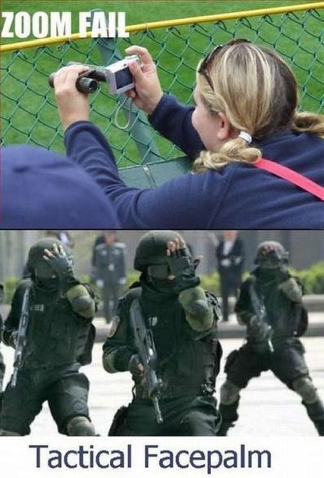 Tactical facepalm - 9GAG