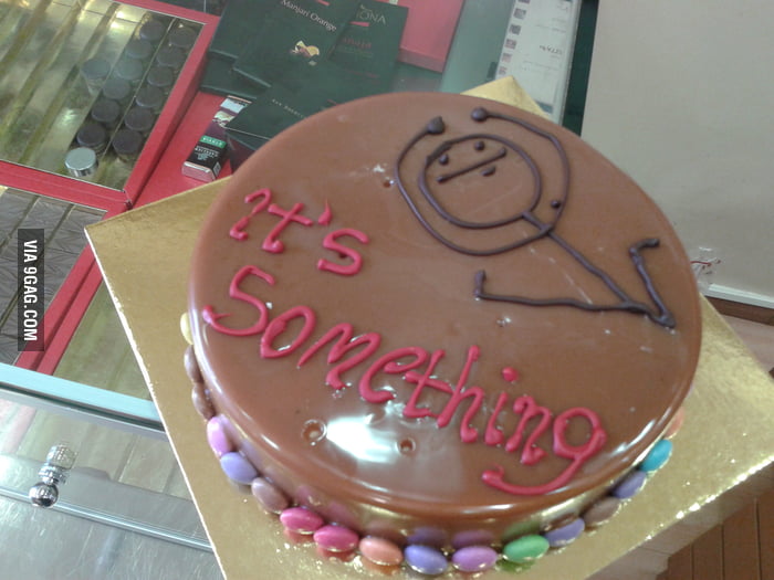 Baking cake.. - 9GAG