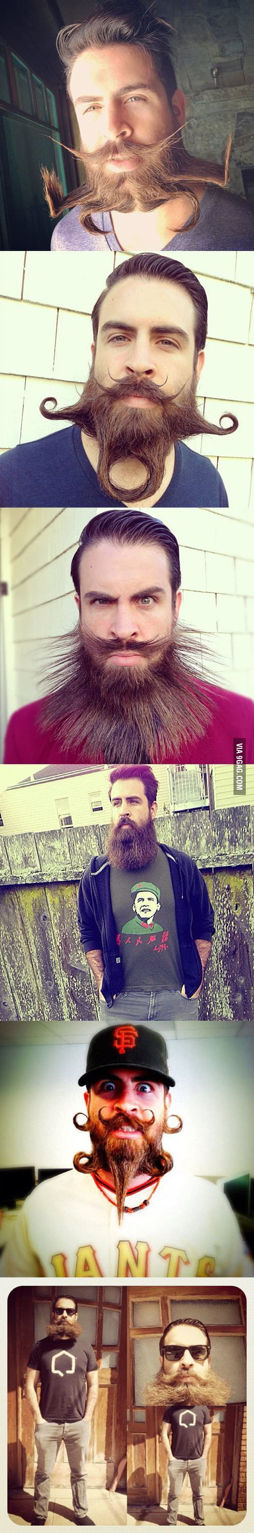 Epic beard - 9GAG
