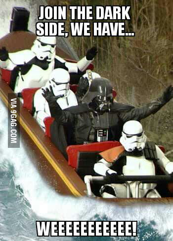 Join the dark side - 9GAG