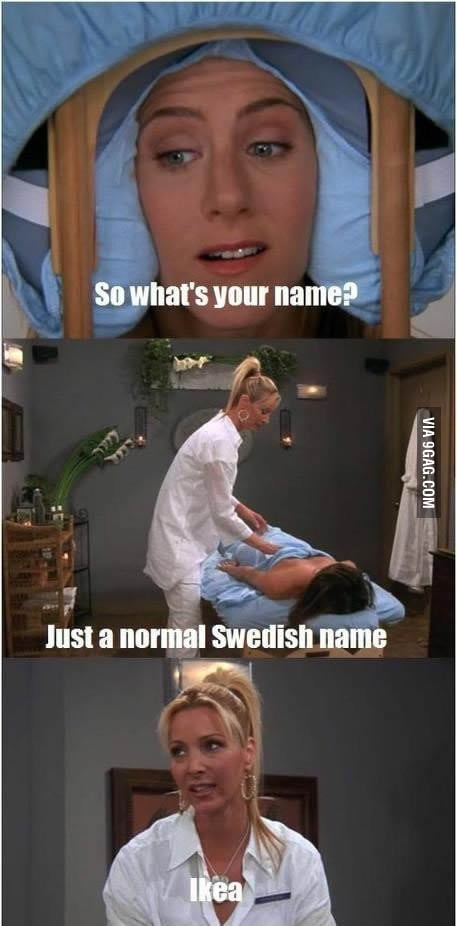 This is extremely funny for me as a swede. - 9GAG