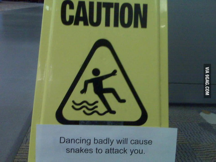 Caution! - 9GAG