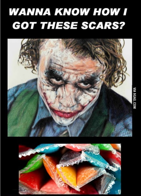 Scars Meme Joker