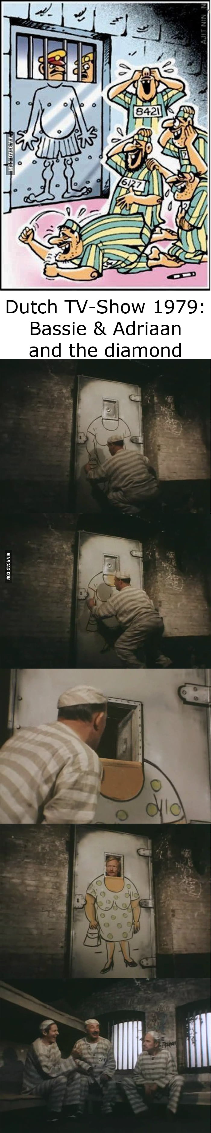 Never put an cartoonist behind bars real life - 9GAG