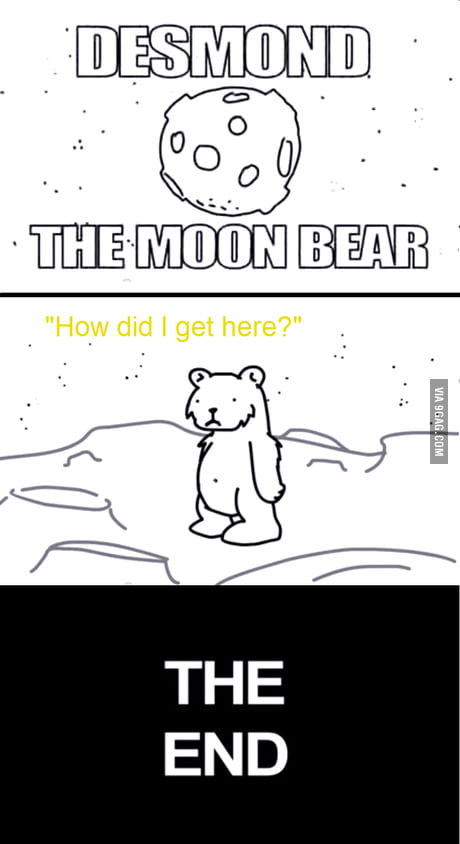 Asdf Desmond The Moonbear