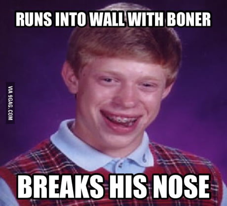 Bad Luck Brian Meme Funny