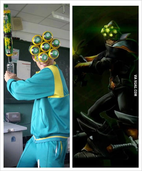 League Of Legends Master Yi Cosplay
