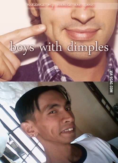 Boys with Dimples - 9GAG