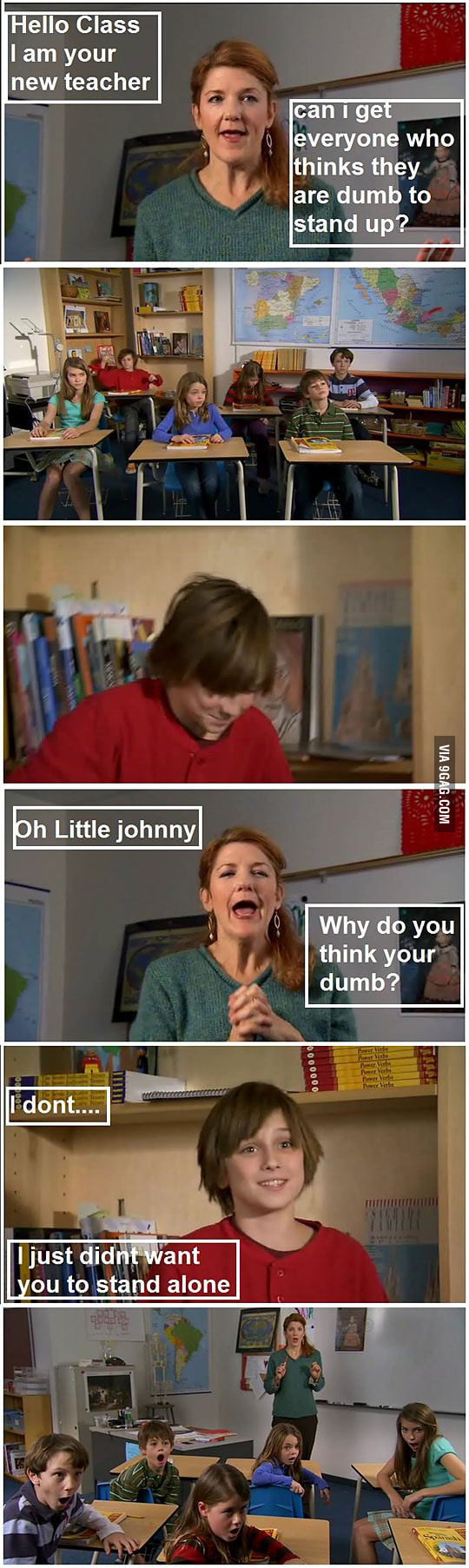 Brave Kid - 9GAG