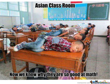 Study Level Asian Meme