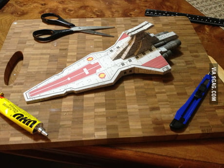 Papercraft Venator