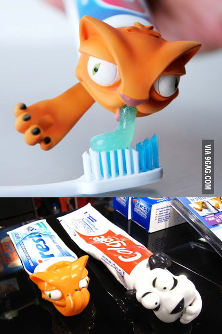 Toothpaste! :D - 9GAG