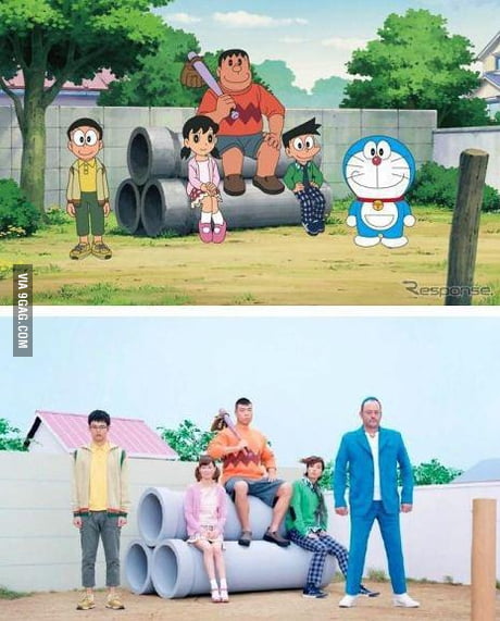 Doraemon Main Characters In Real Life - Infoupdate.org