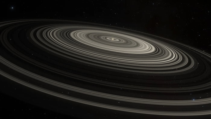 J1407b is an exoplanet with a massive ring system that is 200 times ...