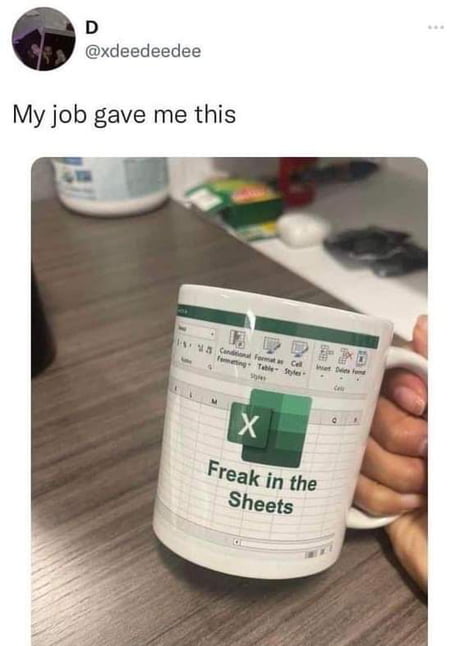 Best Funny excel Memes - 9GAG