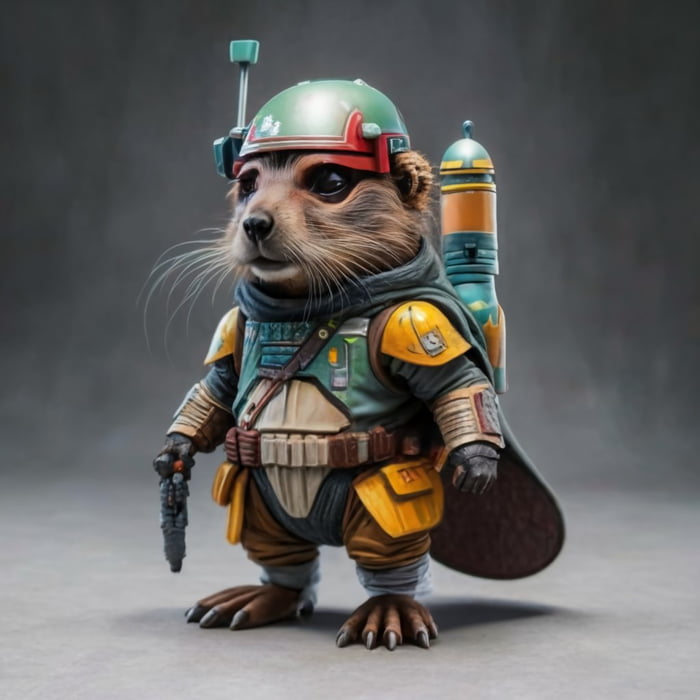 Bobr Fett - 9GAG