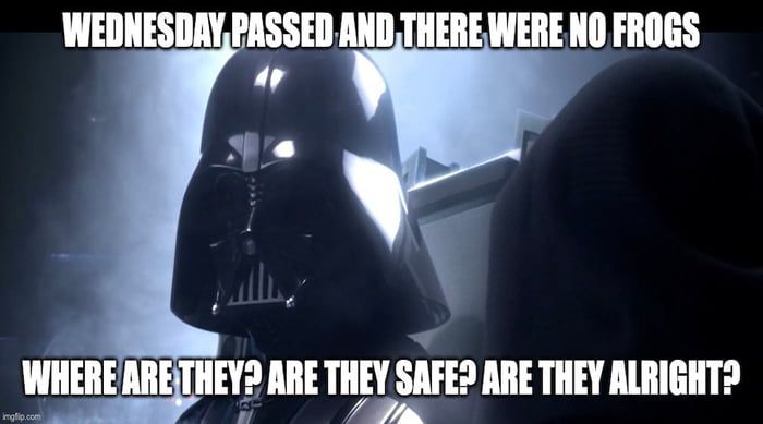 No frogs - 9GAG