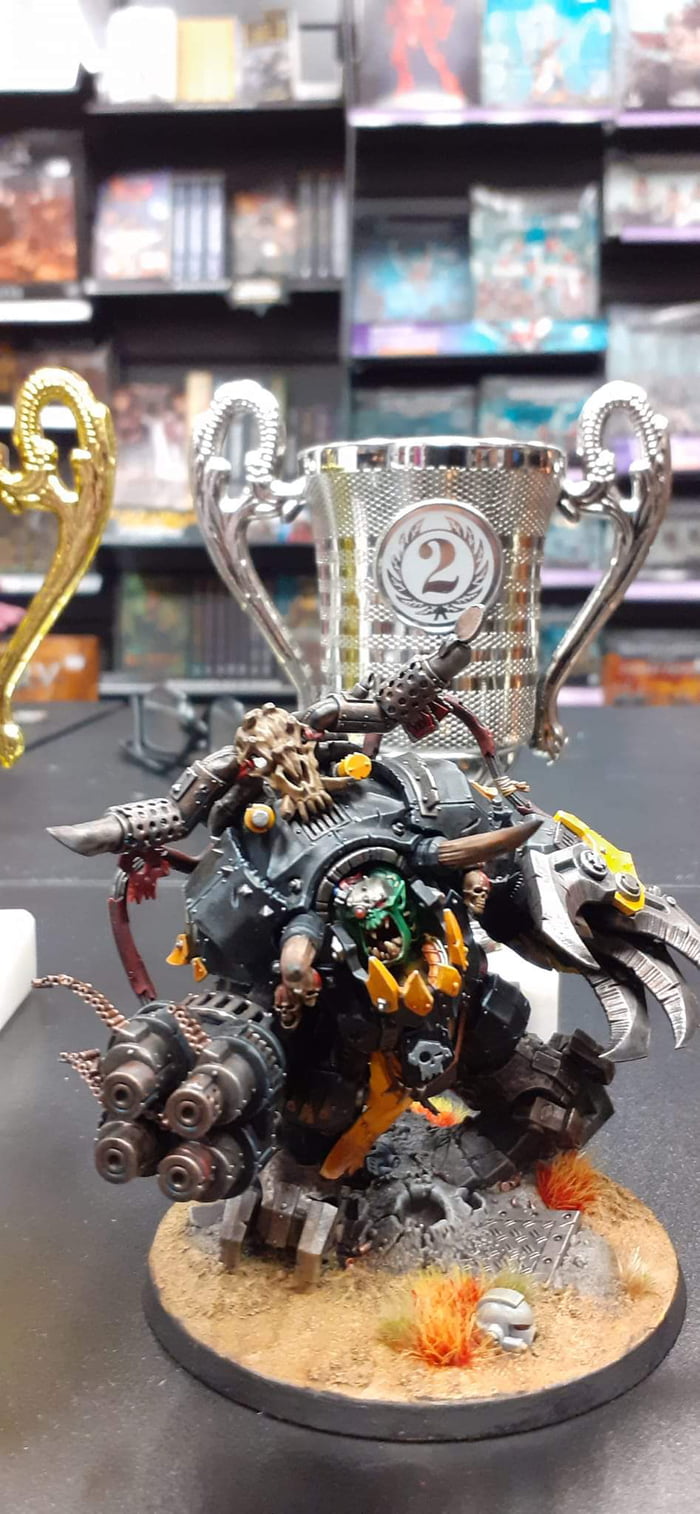 My Ghaz won 2nd place in a local contest (intermediate lvl). Made a ...