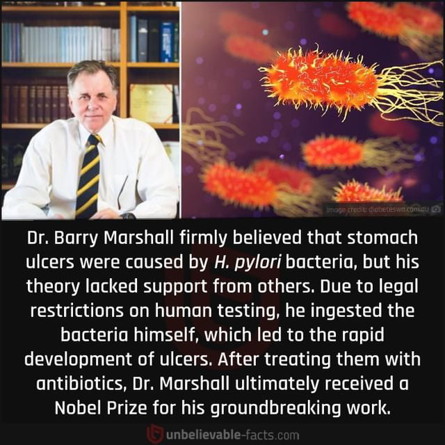 Dr. Barry Marshall - 9GAG