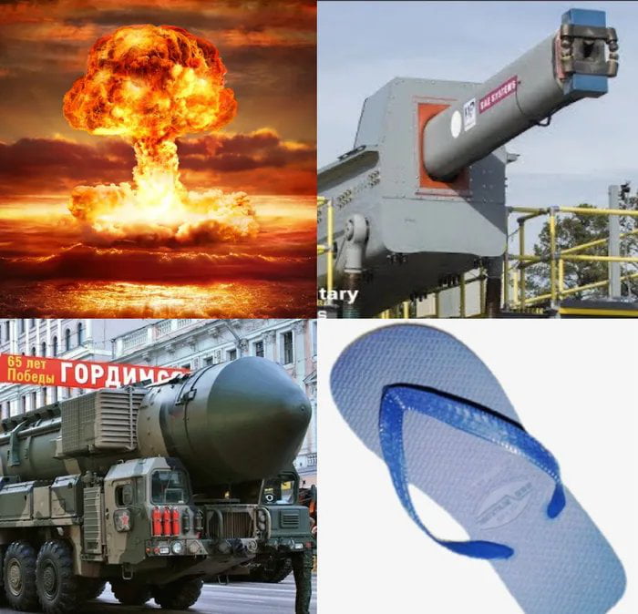 Weapons of mass destruction. - 9GAG