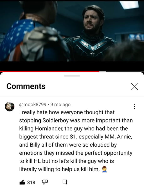 Best Funny homelander Memes - 9GAG