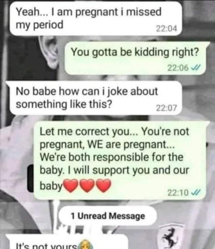 We're *not pregnant - 9GAG