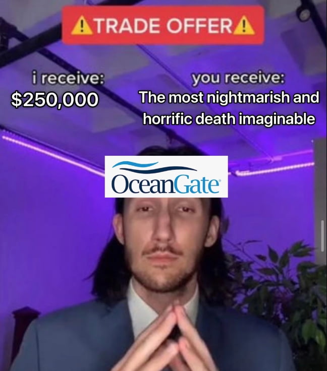 Oceangate - 9GAG