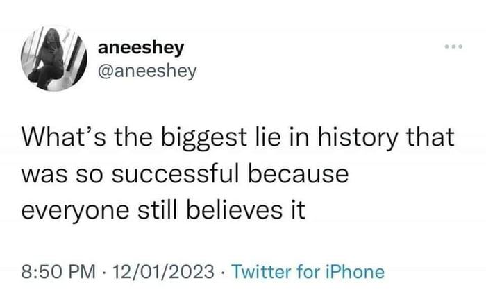 How many lies we got? - 9GAG