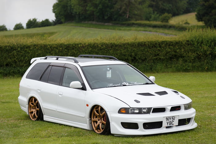 Mitsubishi Galant VR4 Wagon - 9GAG