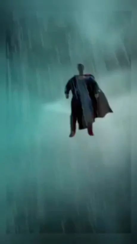 World Engine Superman Meme