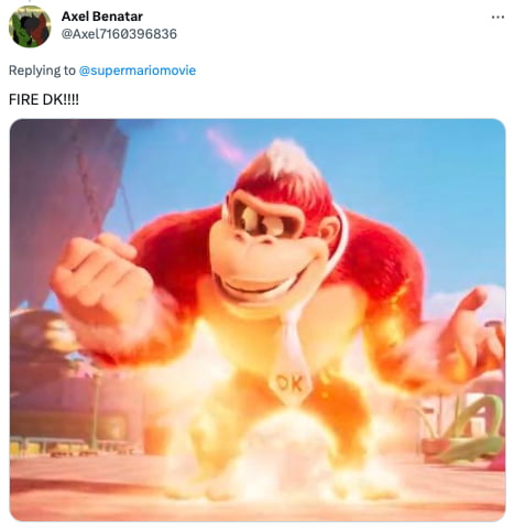 'Super Mario Bros. Movie' Final Trailer Reveals Fire DK And Luma - 9GAG